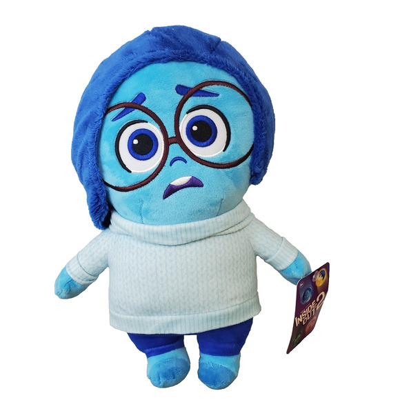 Pixar | Toys | 225 Disney Pixar Inside Out 2 Movie 9 Sadness Plush Kids ...